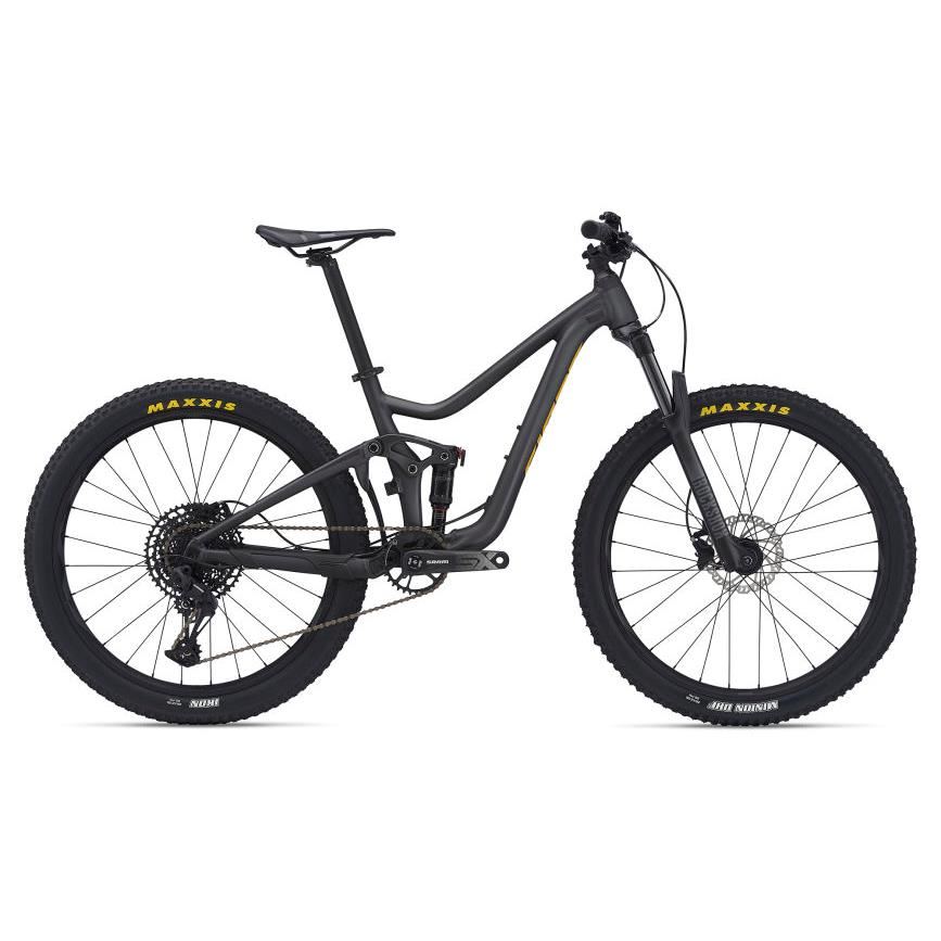 Bicicleta MTB GIANT Trance Jr 26'' Black 2021 - Giant Bicycles Romania