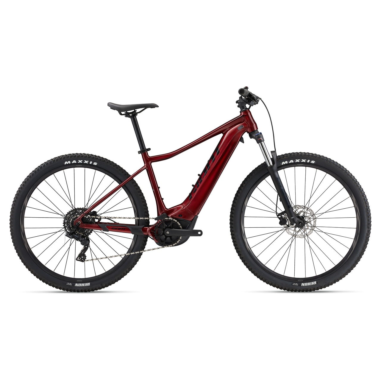 Bicicleta electrica Giant Fathom E+ 3 25km/h Sangria M - Giant Bicycles ...